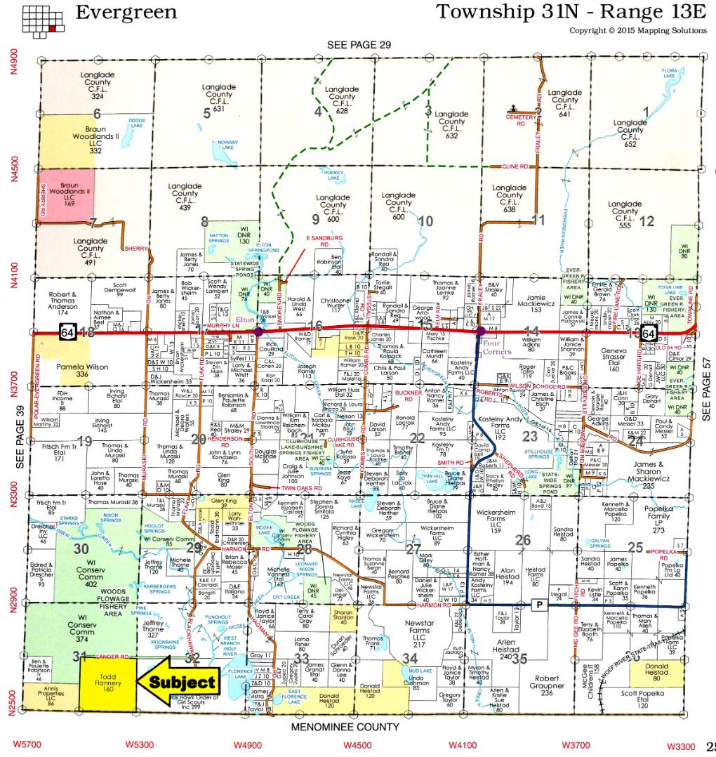 Langer Road, Evergreen, WI 54430 (Sold NYStateMLS Listing #10453695)