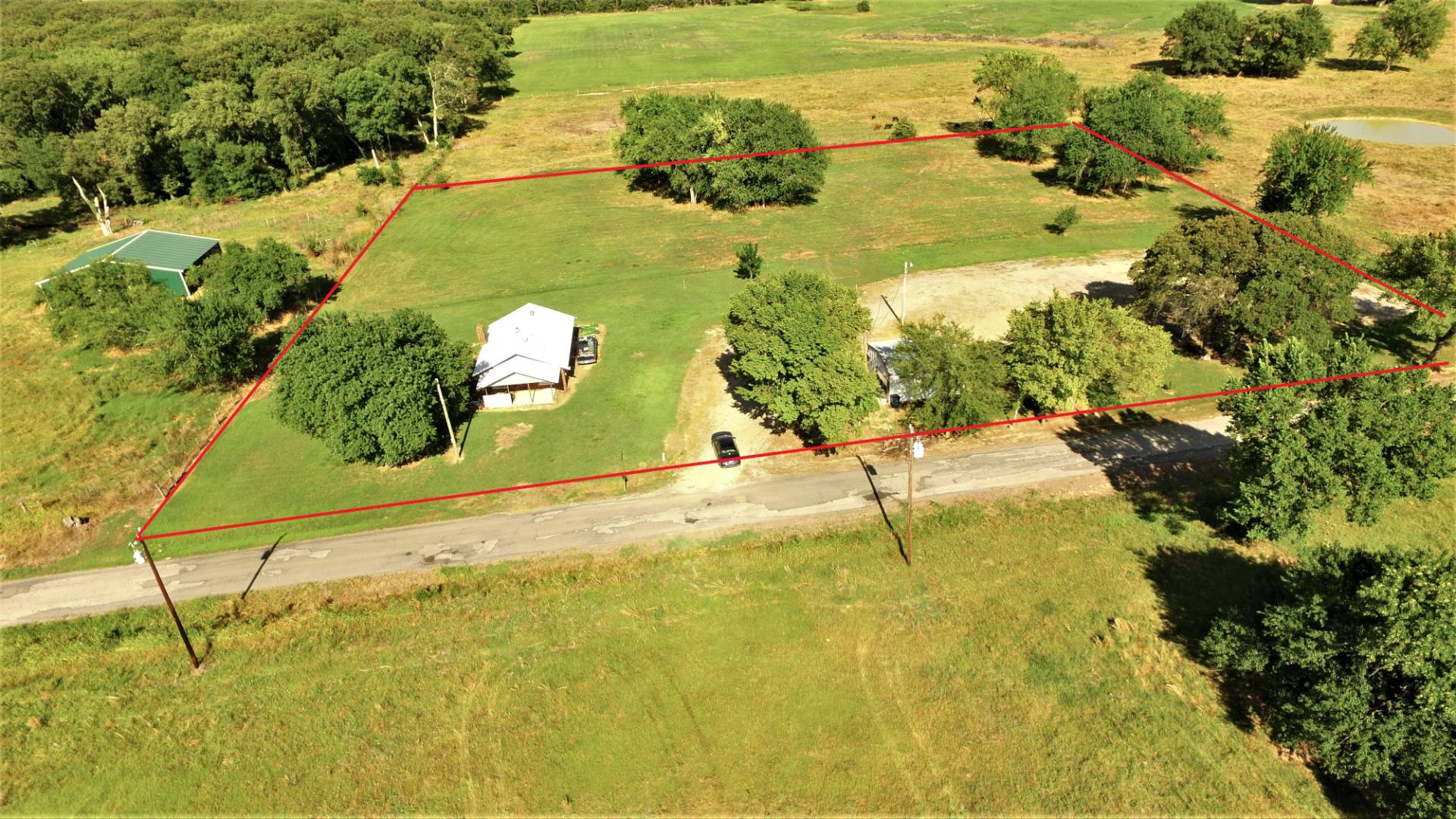 9772 S. Old Farris Road, Atoka, OK 74525 (Sold MyStateMLS Listing ...