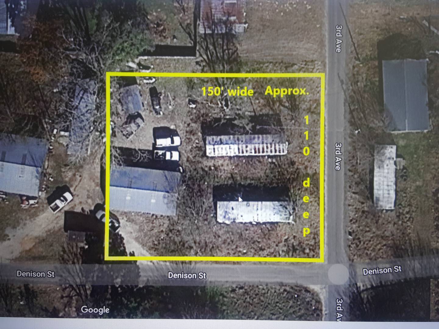 000 Denison Street, Cartwright, OK 74731 (Off Market MyStateMLS Listing ...